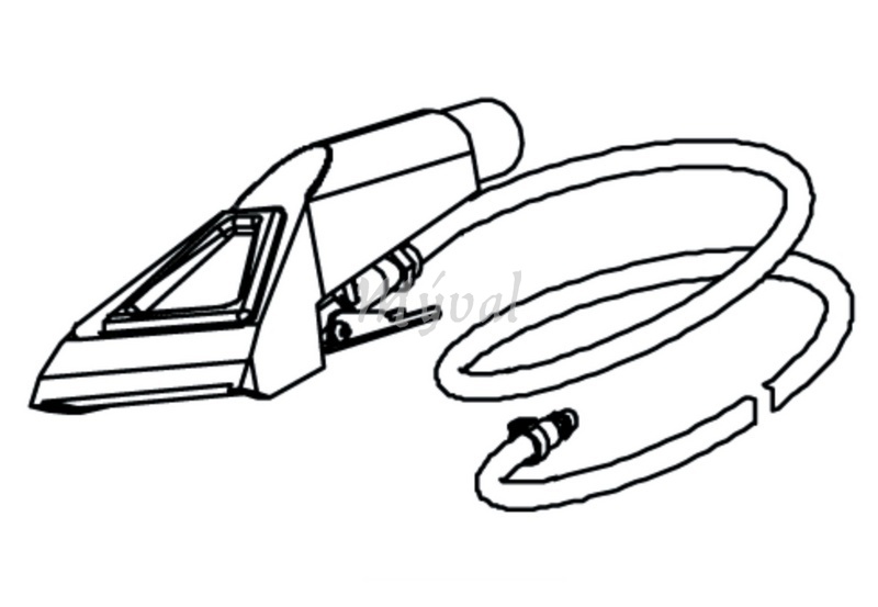 Nilfisk 20000021 adaptér na čalounění kpl. pro AX 14, šíře 130 mm ...